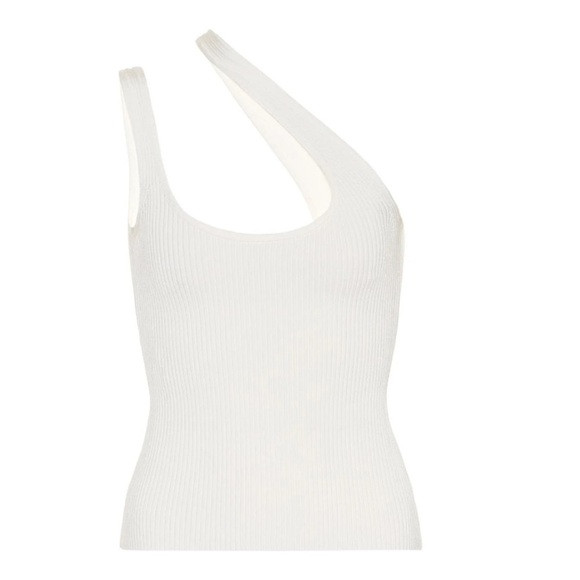Zimmermann | Tops | Zimmermann Wavelength Ribbed Knit Off White Cream ...